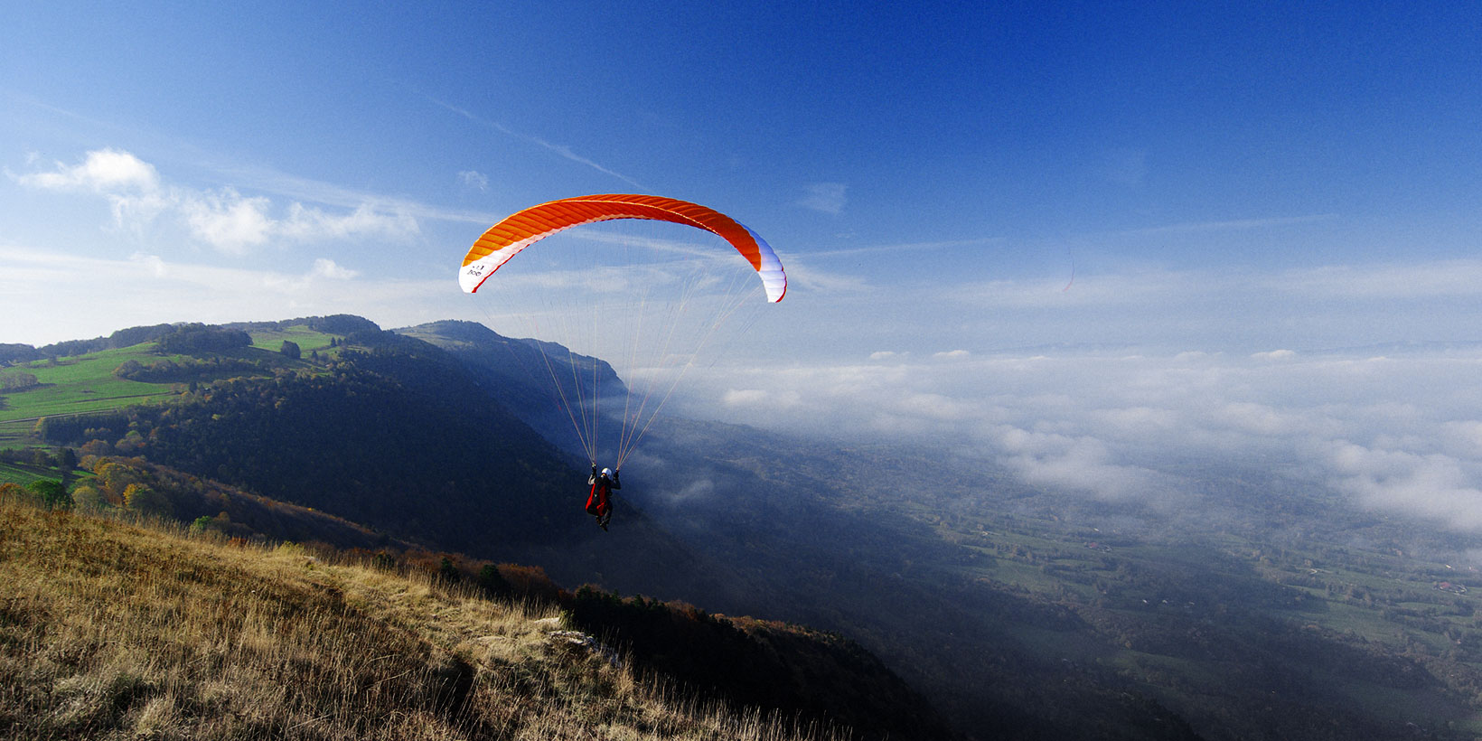 Paragliding | Tandem Flight | School Club | Geneva | Switzerland